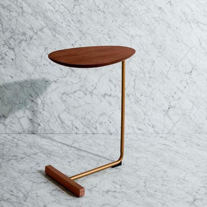 Nordic Oval Side Table - Hombe
