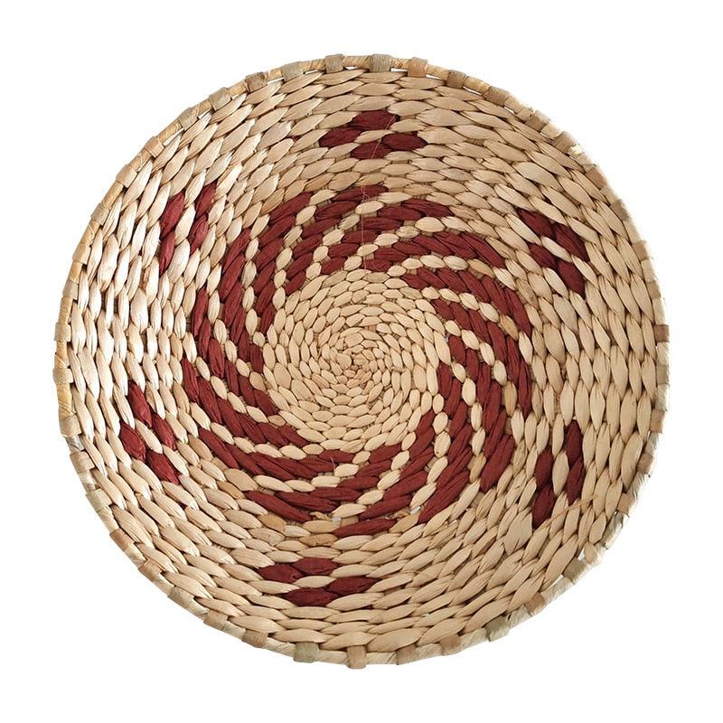 Rattan Wall Plates - Hombe