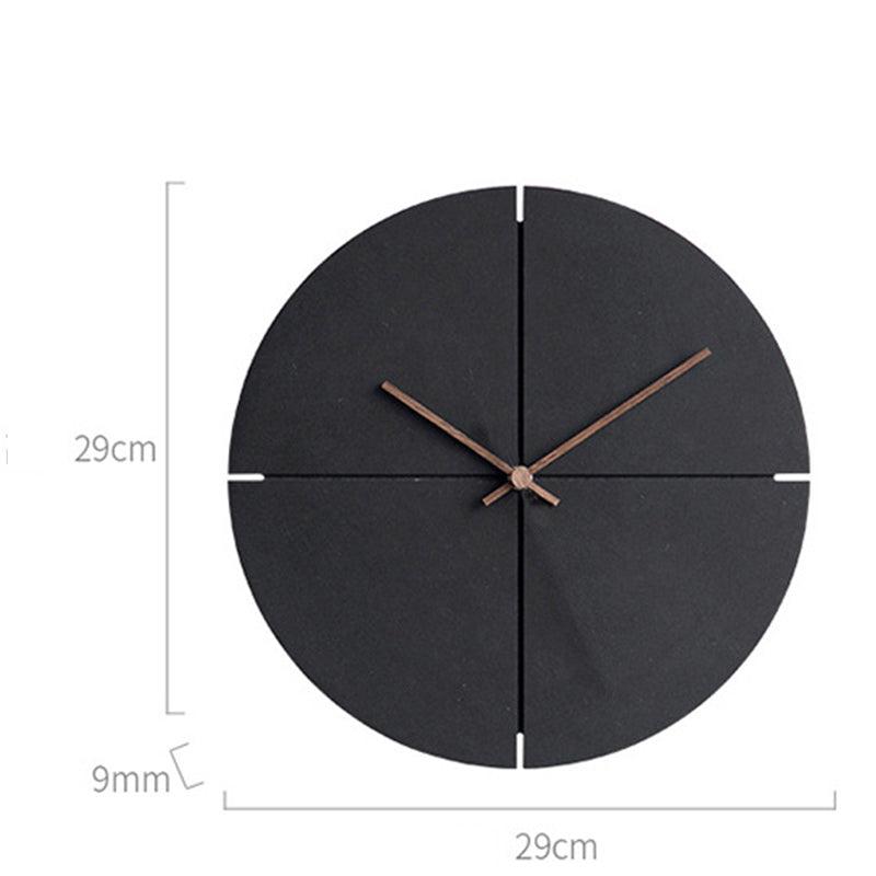 Split Face Wall Clock - Hombe